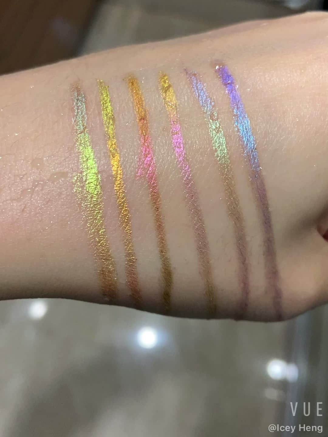 2021 Eye Makeup Multichrome Eyeliner Waterproof Long Lasting Private ...