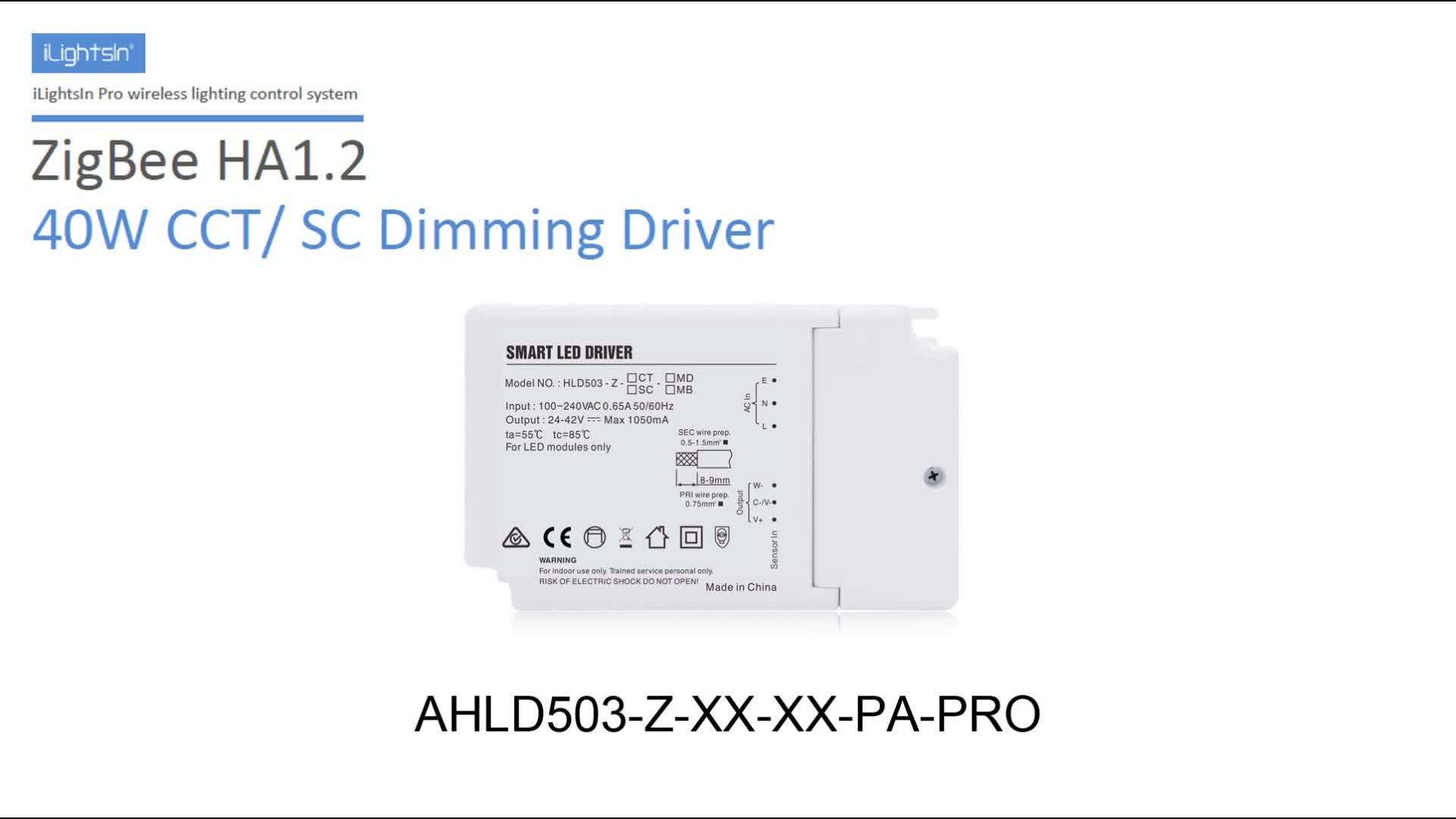 24v 36v Dc 1050ma 1200ma Zigbee 3.0 Wireless Control Dimming Led Driver ...