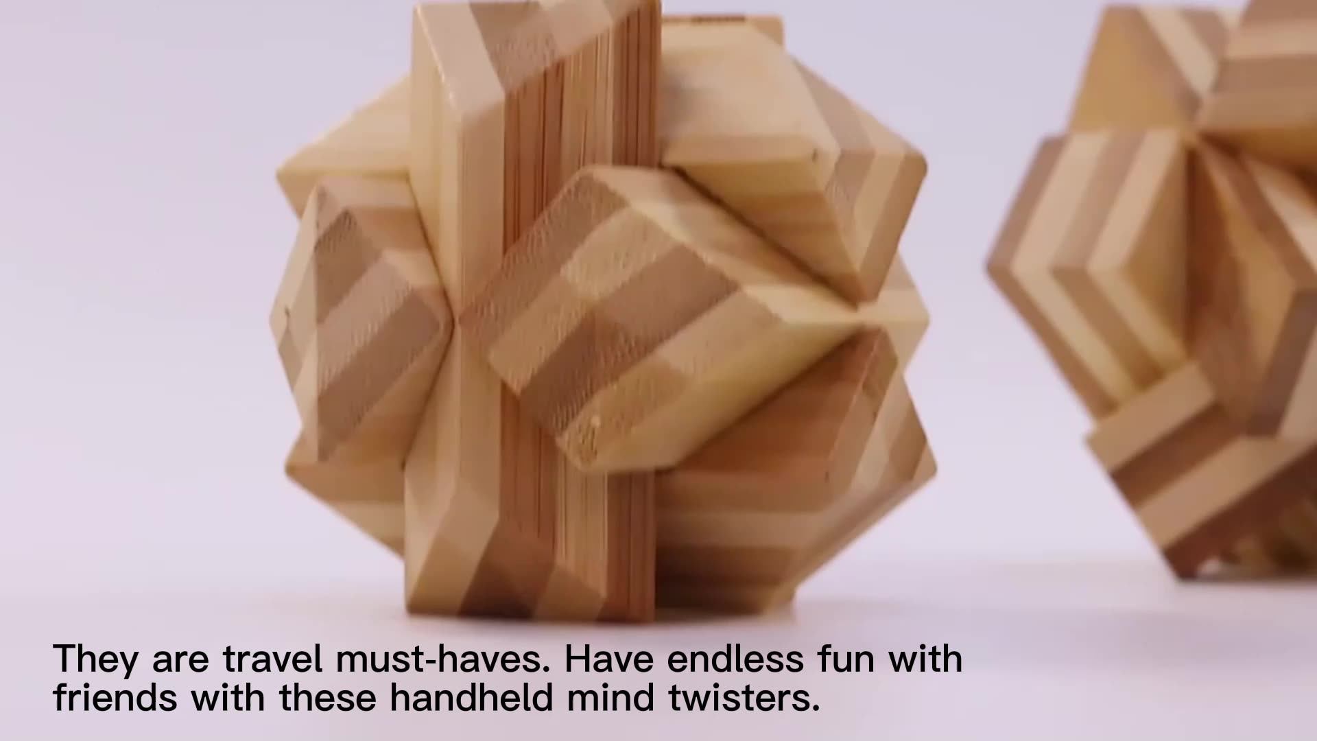 Interlocking 3d Cylinder Brain Teasers Tangram Puzzle Iq Test Best ...