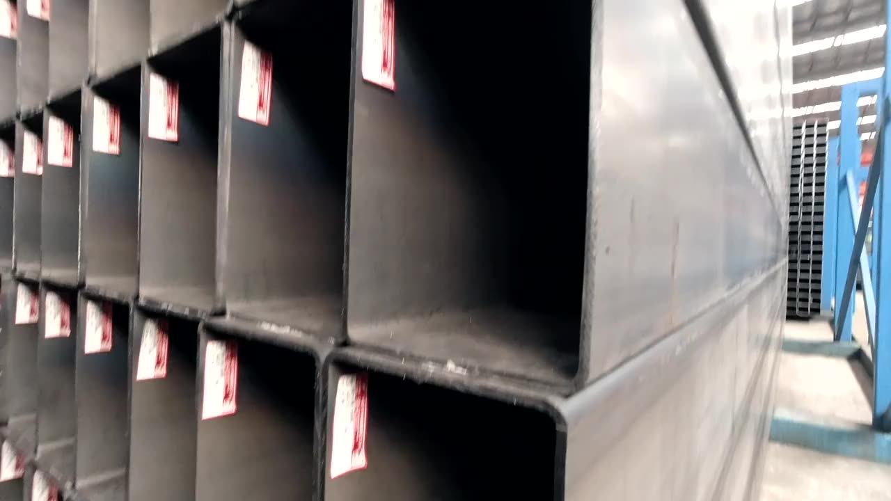 Factory Galvanized Square Tubing,Rectangular Tubing 1x1 Inch To 8x8 ...