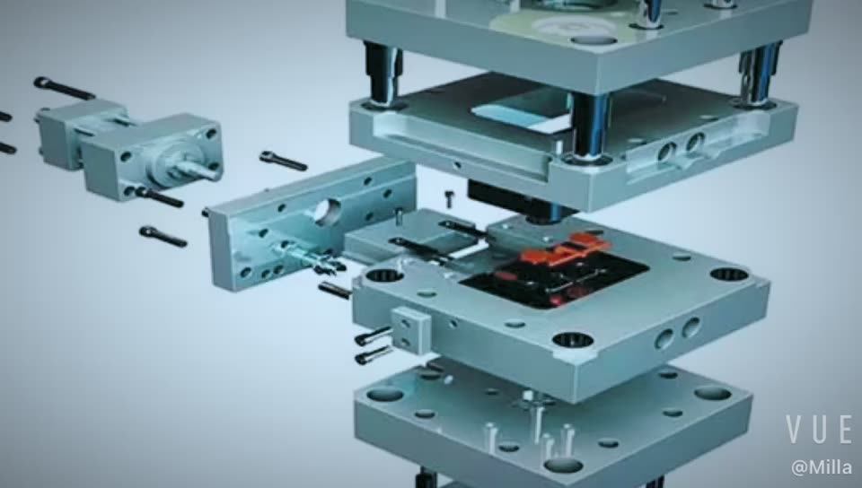 Custom Mobile Phone Case Mold Plastic Molding Mold Plastic Injection ...