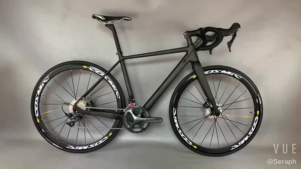 2021 New Gravel Bicycle Disc Brake Bike Aluminum Wheels R8020 Carbon ...