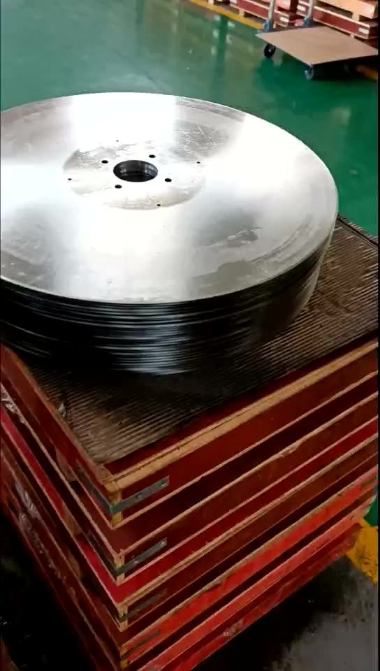 610 Industrial Large Circular Blade Carbide Fabric Cutting Blades Round ...