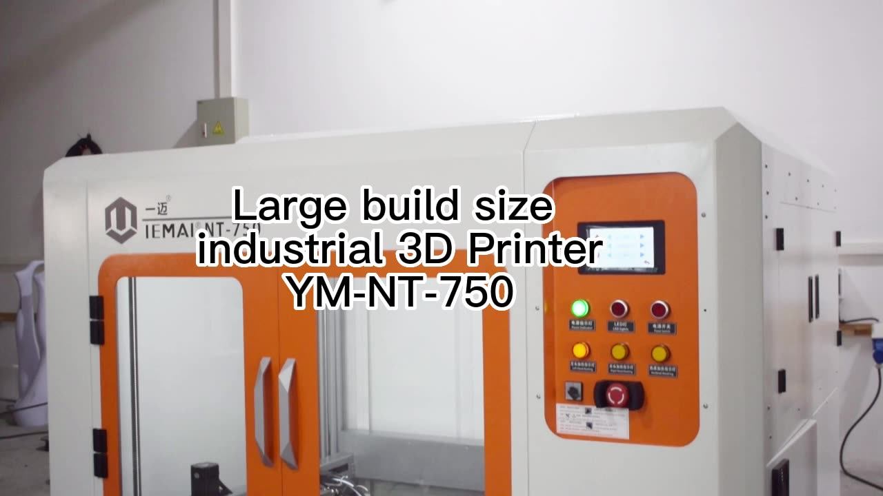3d Printer,Large Format 3d Printer Industrial Carbon Fiber 750*750 ...
