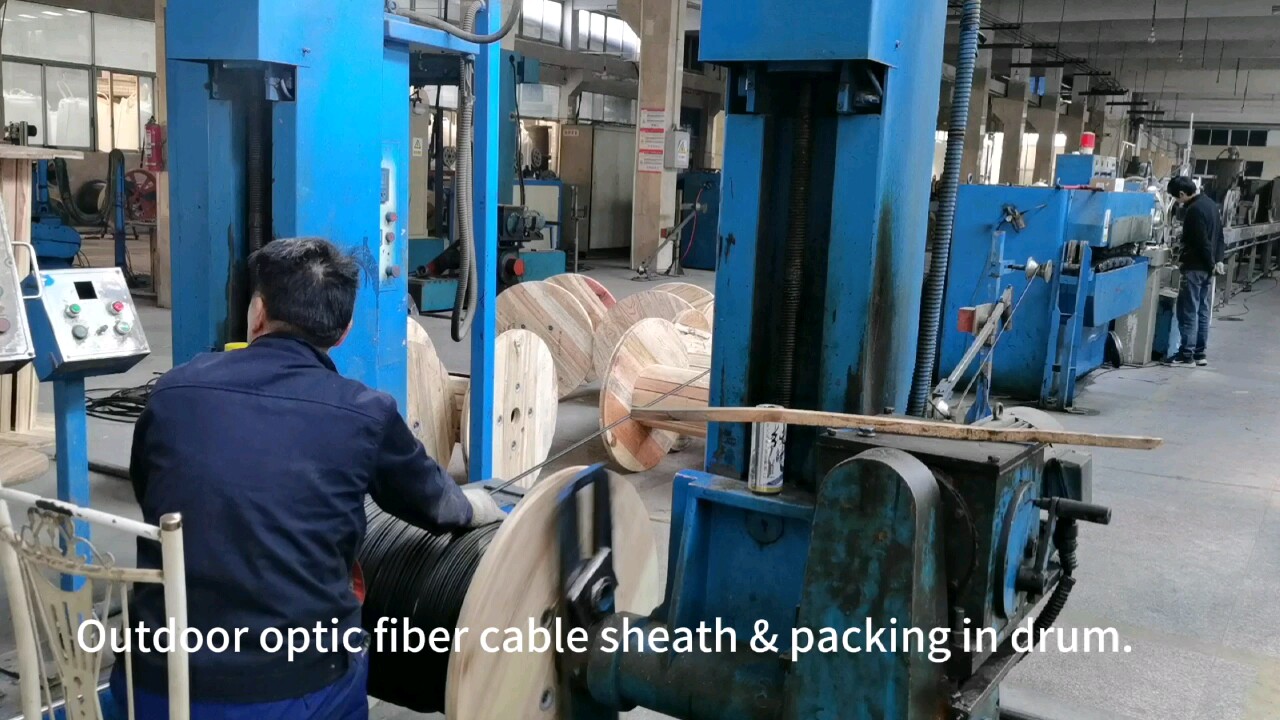 Outdoor Armored Gytc8y Overdead Fibra Optica Cable G652 Fiber Figure 8 ...