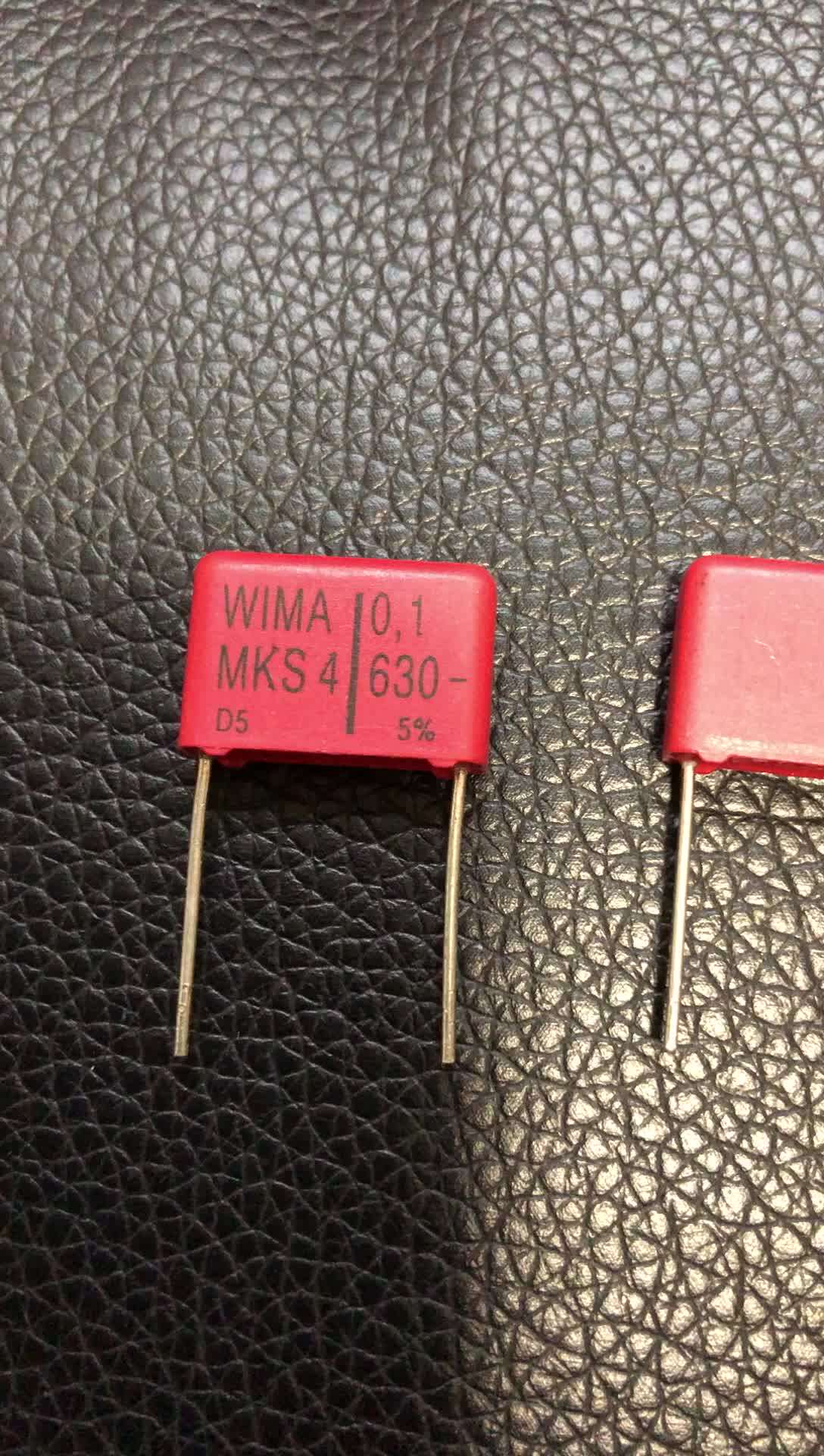 Mks4j031005b00mssd Wima Cap Capacitor Film Mks4 0.1uf 20% 630v 630vdc ...