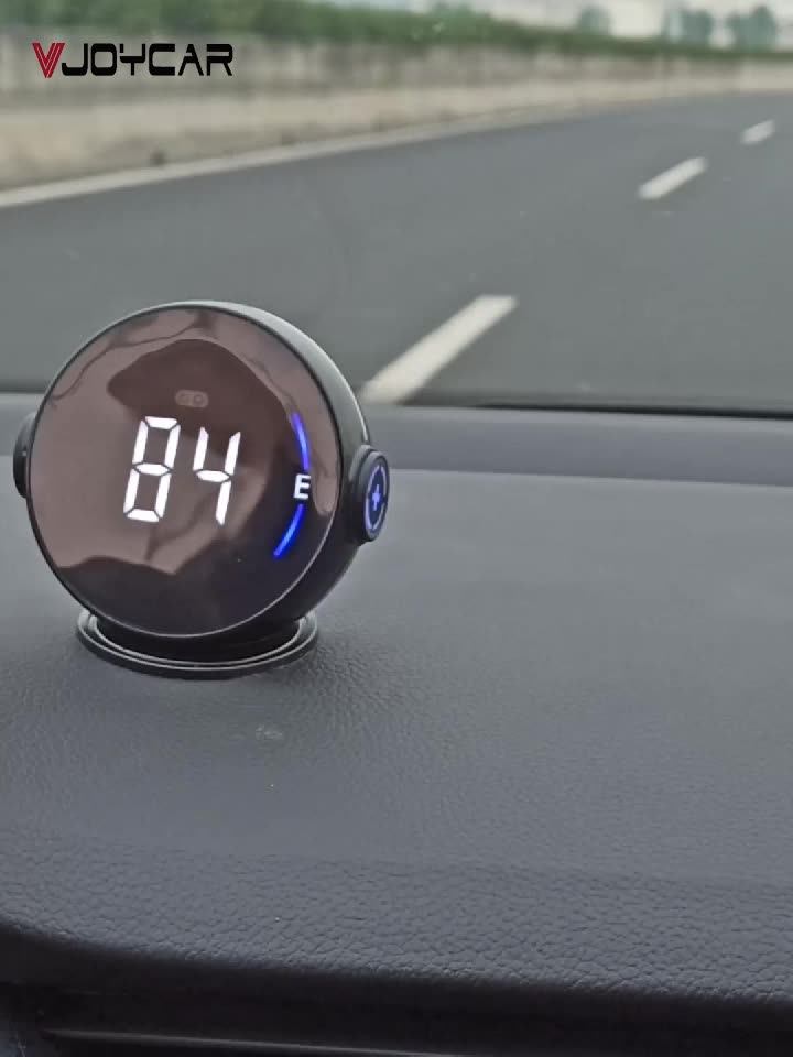 Vjoycar Speedometer Monitoring Devices Mileage Display Overspeed Alarm ...