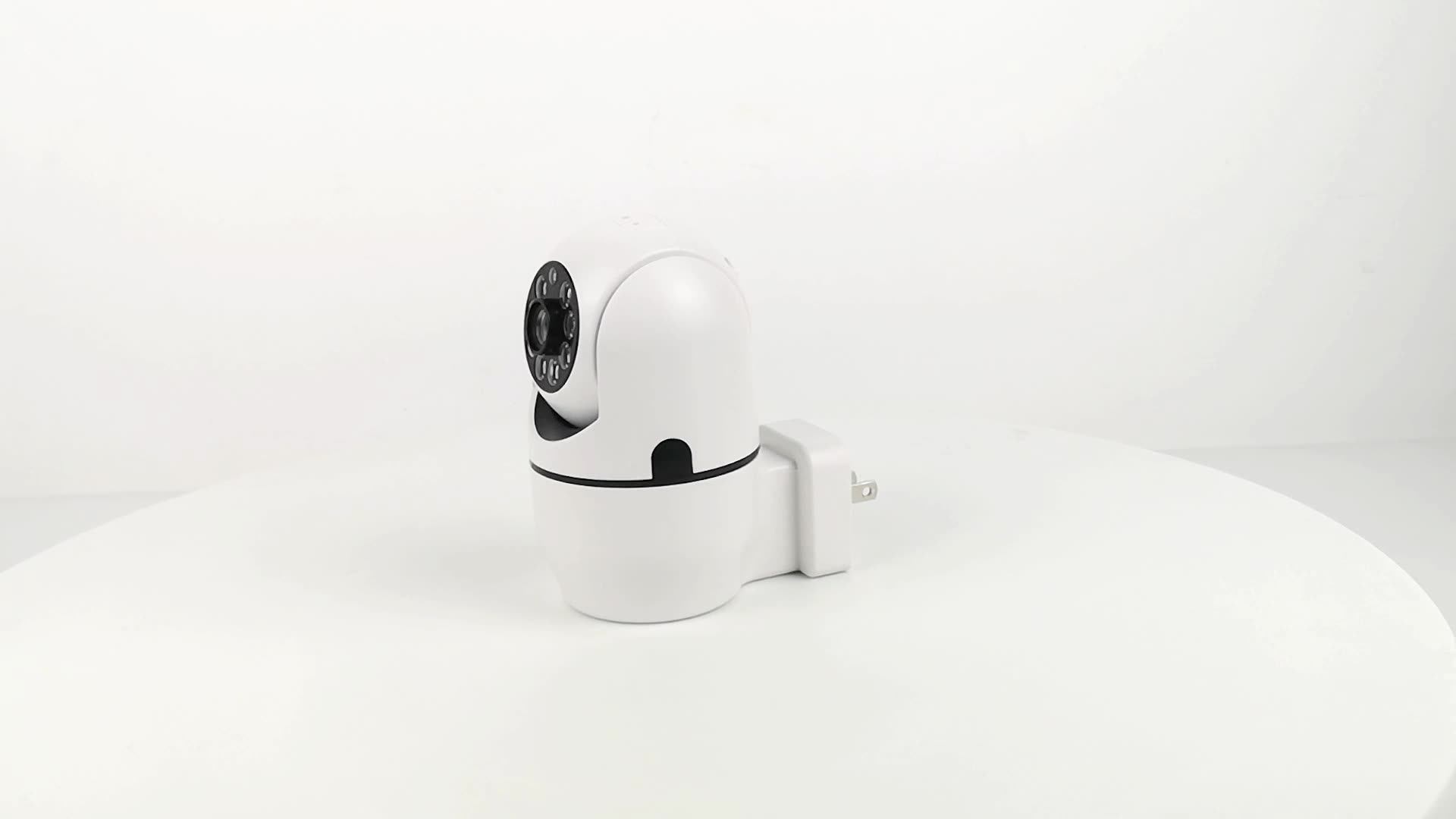 A11高清无线安防摄像机1080P监控wifi网络云台摄像机360度摄像-阿里巴巴