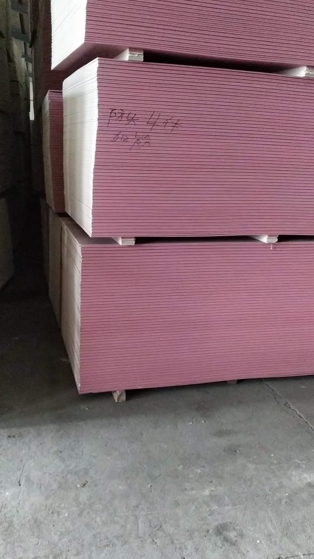 Cheap Boral Gypsum Board 12mm Thick Paper Face Drywall - Buy Gypsum ...