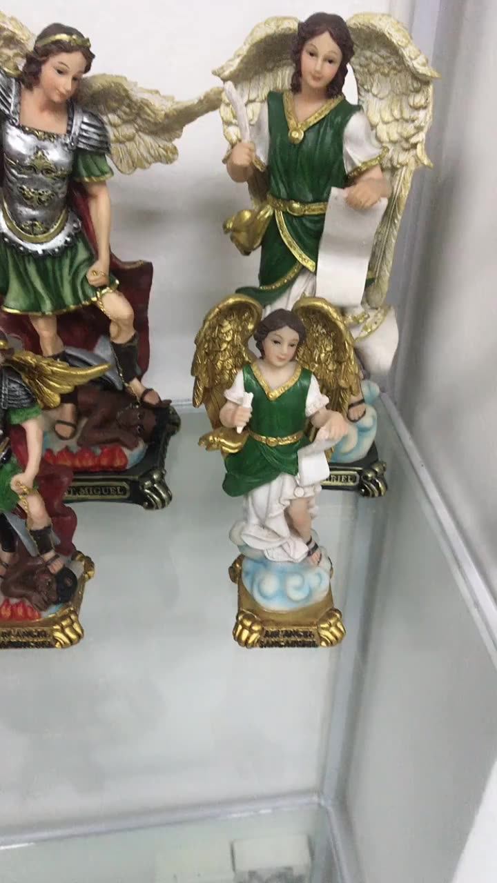 Archangels With Magnet For Fridge Complete Set Of Seven Angels Holy ...