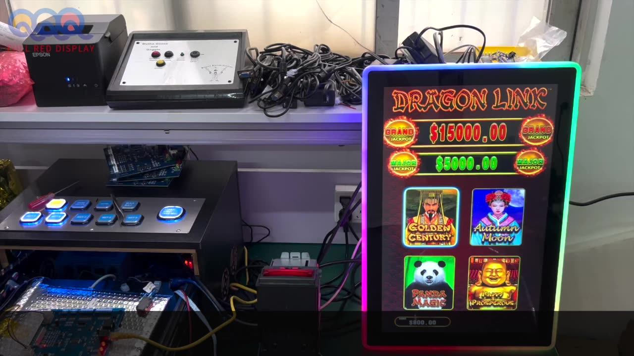 Mutha Goose Printer Remote Control System Gaggle System Fledgling ...