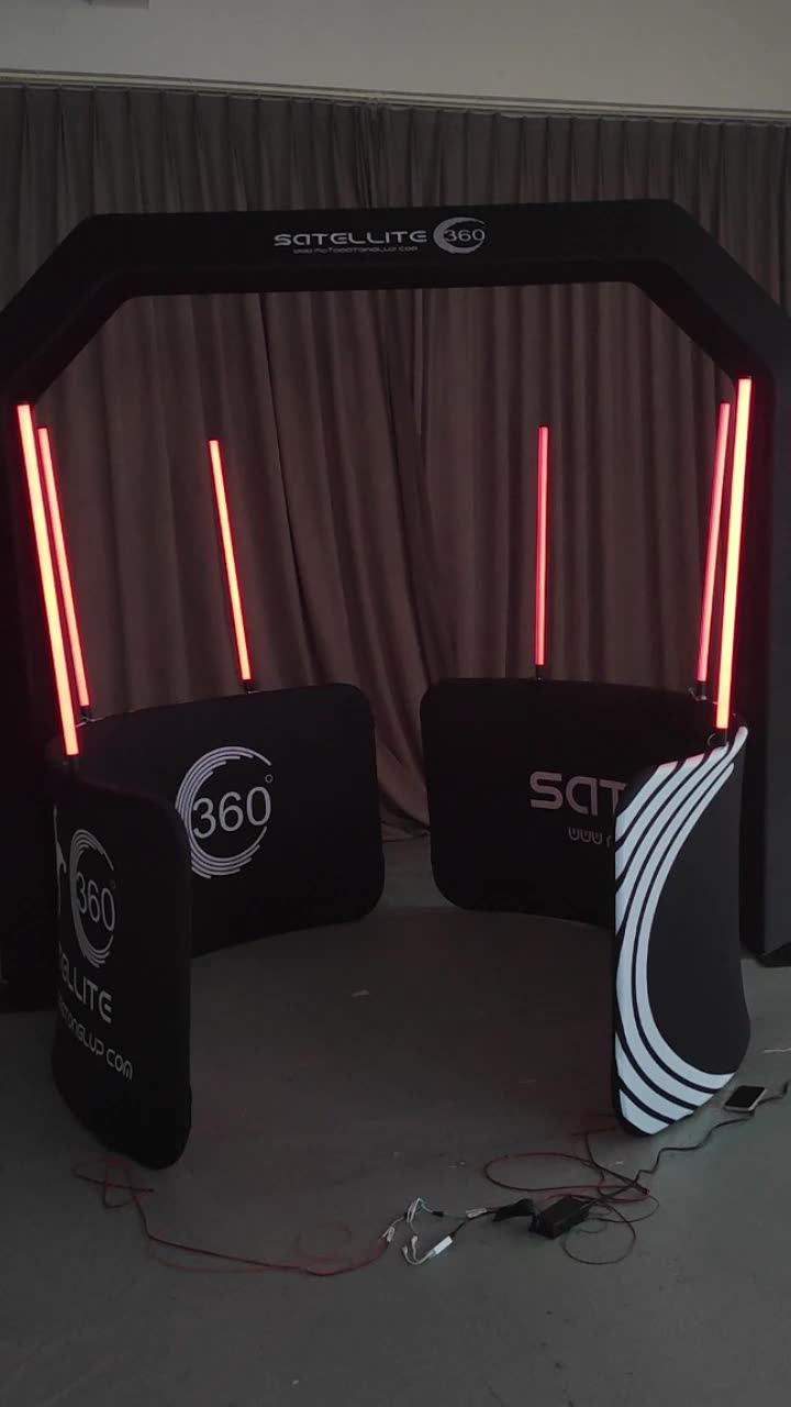 2024 Wholesale Customized Sky 360 Photo Booth Commercial Rental ...