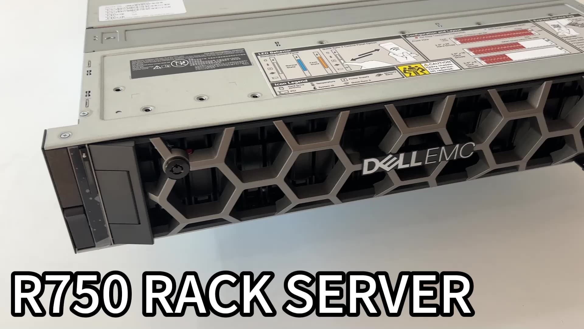 Dells Emc Poweredge R750 Rack Server Intel Xeon Silver 4310 2.1ghz ...