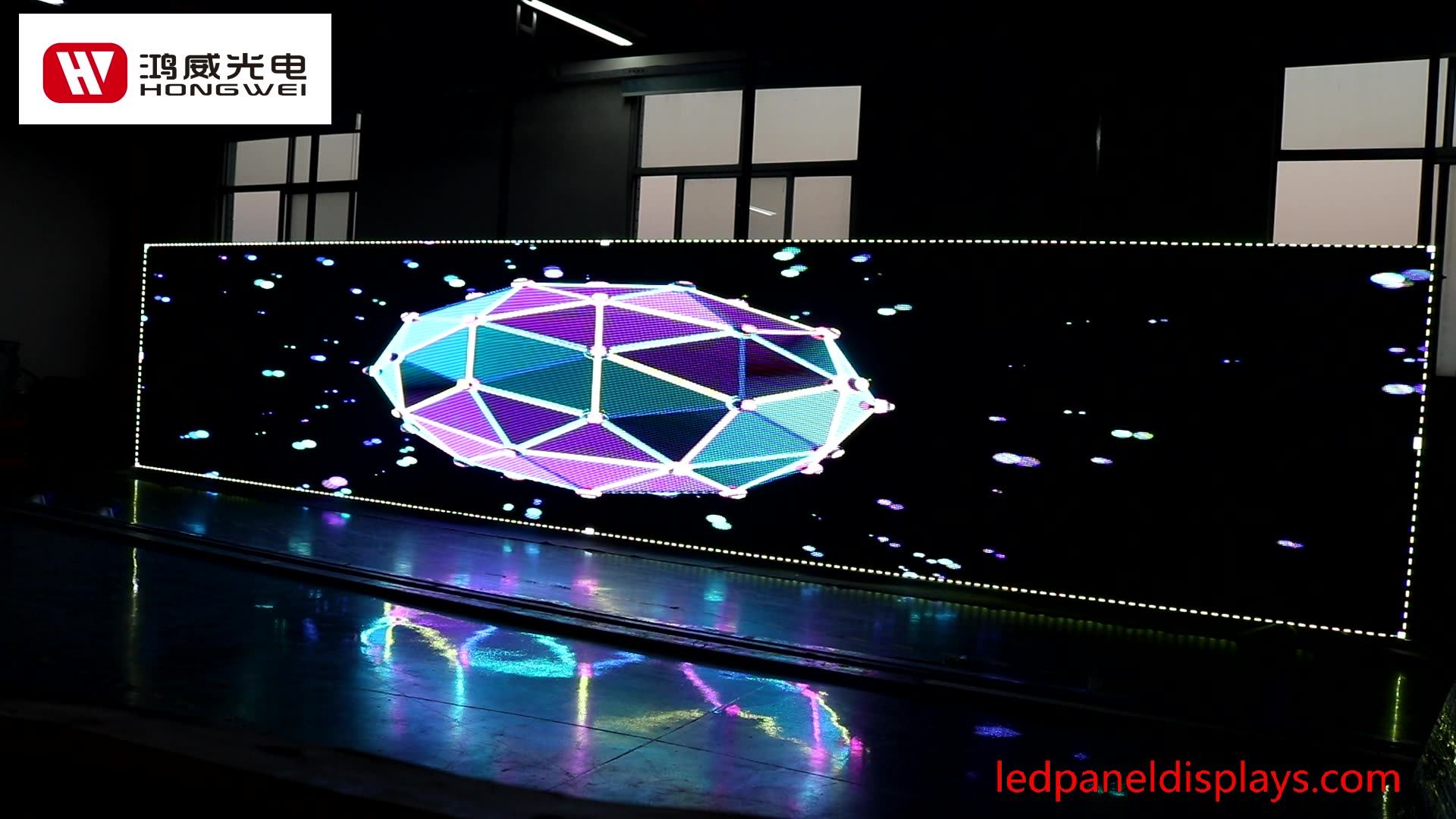 Hongwei 4k Waterproof Rental Advertising Full Color P3 P4 P5 P6 ...