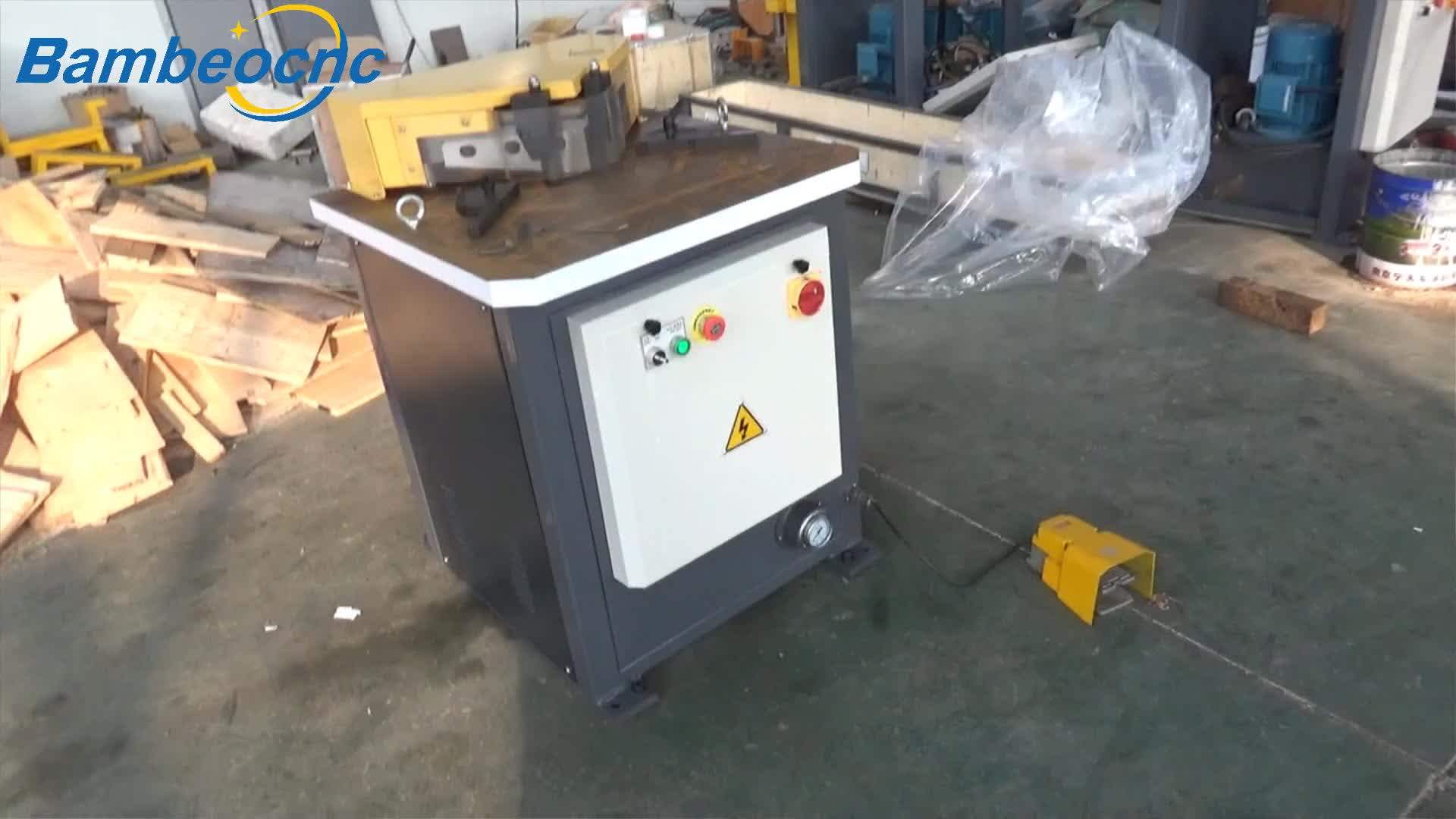 6 250 Fixed Hydraulic 90 Degree Angle Corner Notcher For Sheet Metal ...