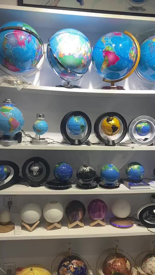 Creative World Globe Levitating Geographic Constellation Interactive ...