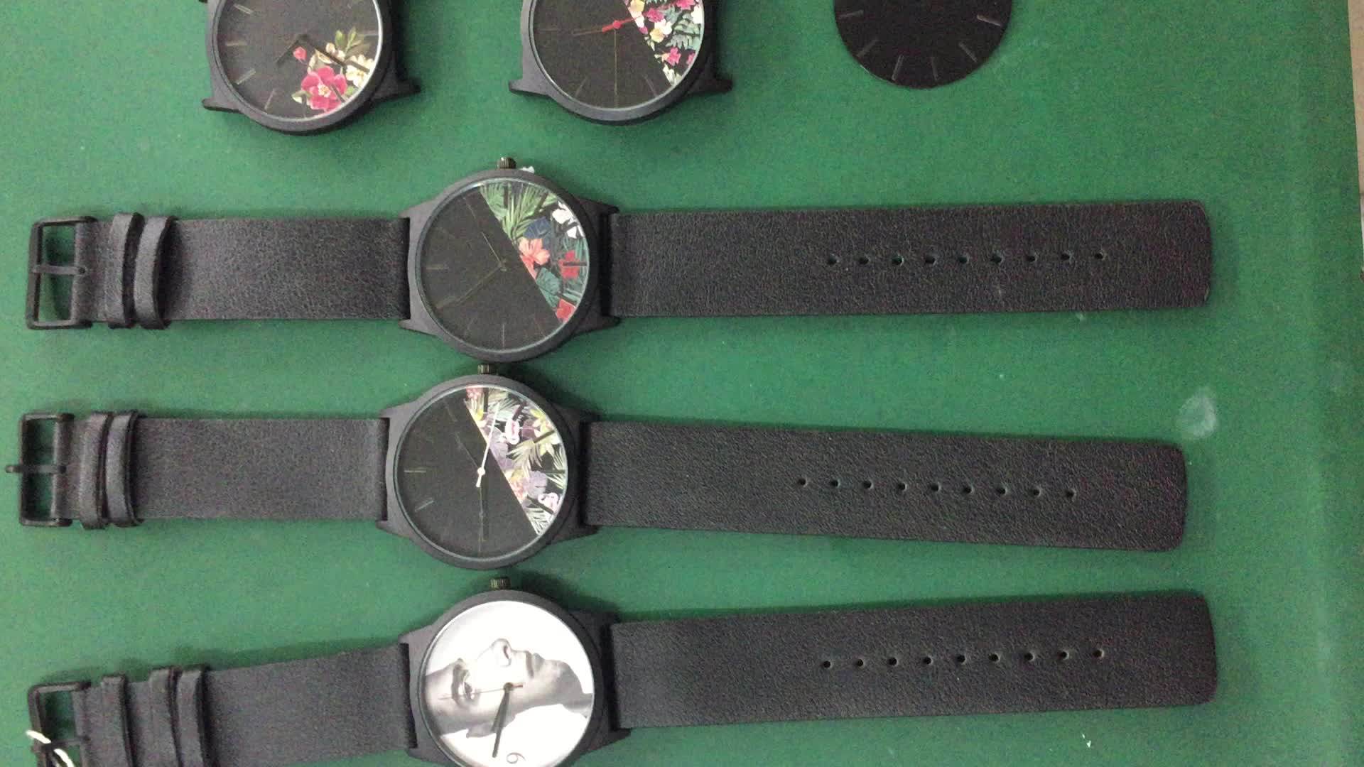 Change Background Sublimation Blank Watch Customized Watch Print Full ...