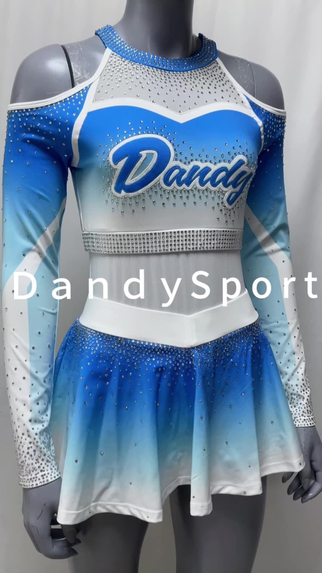 Wholesale Girls Comfortable Cheer Uniforms Sublimation All Star ...