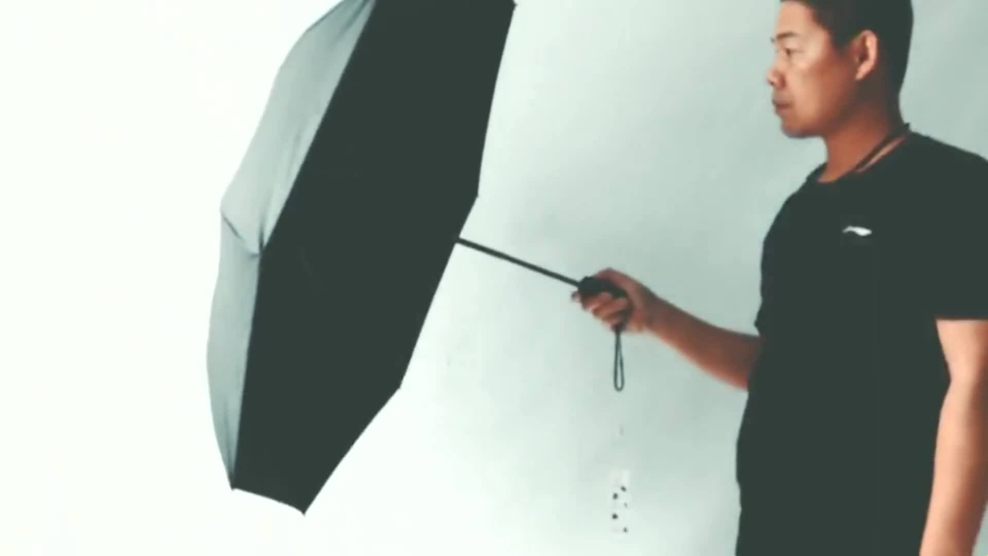 46inch Navy Blue Classic Reinforce Stormproof Bulletproof Inverted ...