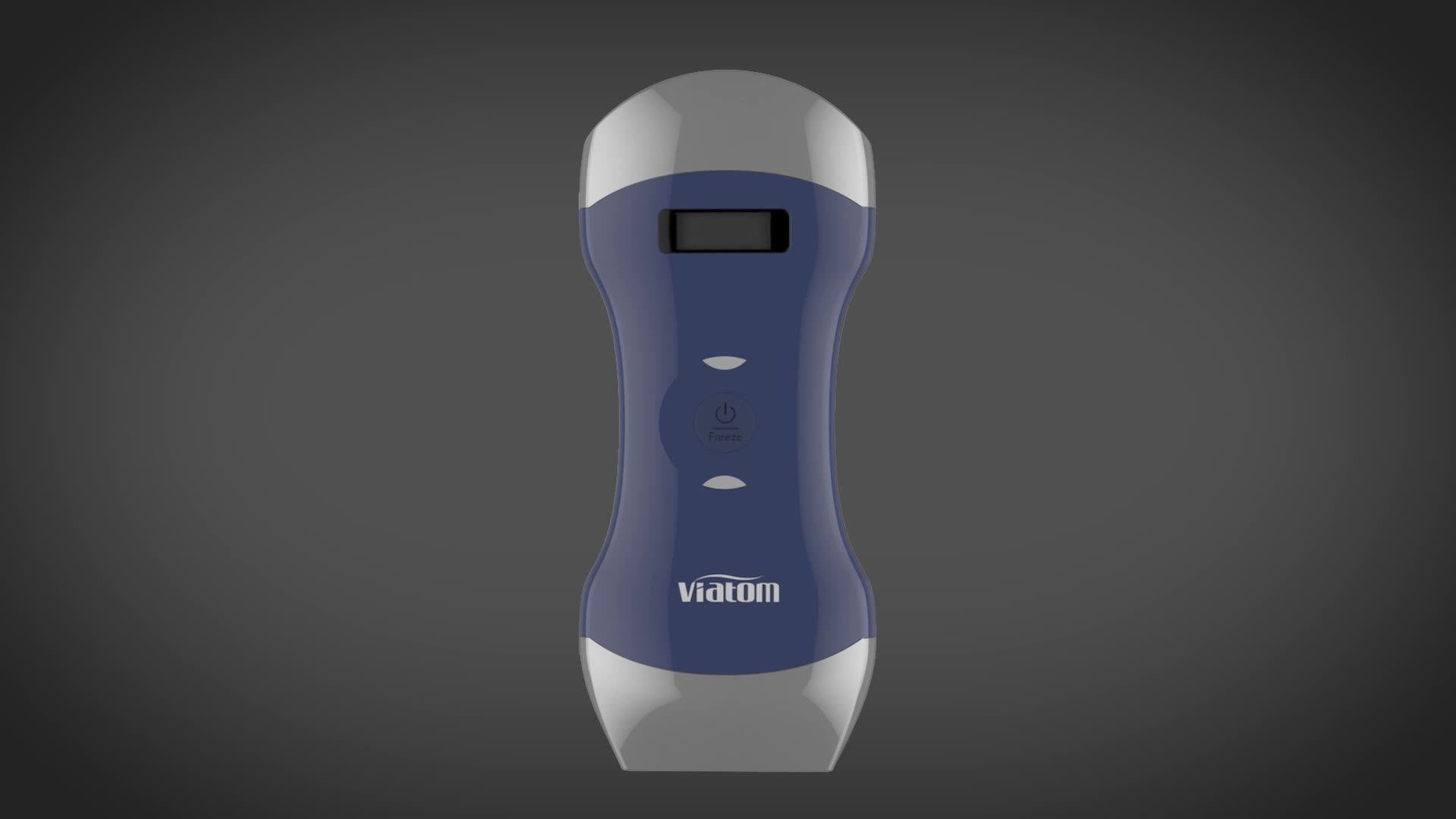 Viatom Wireless Handheld Ultrasound Scanner Weight 260g/0.6 Lbs ...
