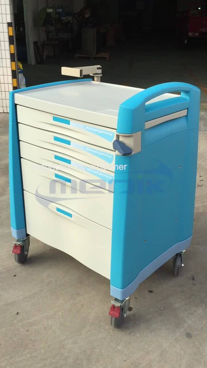 China Manufacturer Hospital Equipment Mobile Drugs Luxury Abs Plastic ...