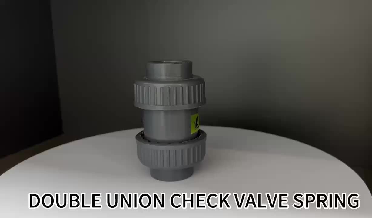 High Quality Plastic Check Valve Water Treatment Manual Power Oem ...
