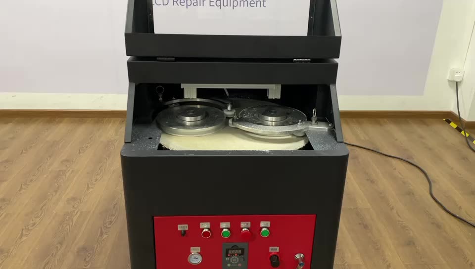 Tbk 938m Tbk938m Mini Intelligent Automatic Polishing Grinding Machine For Removing Smartphone ...