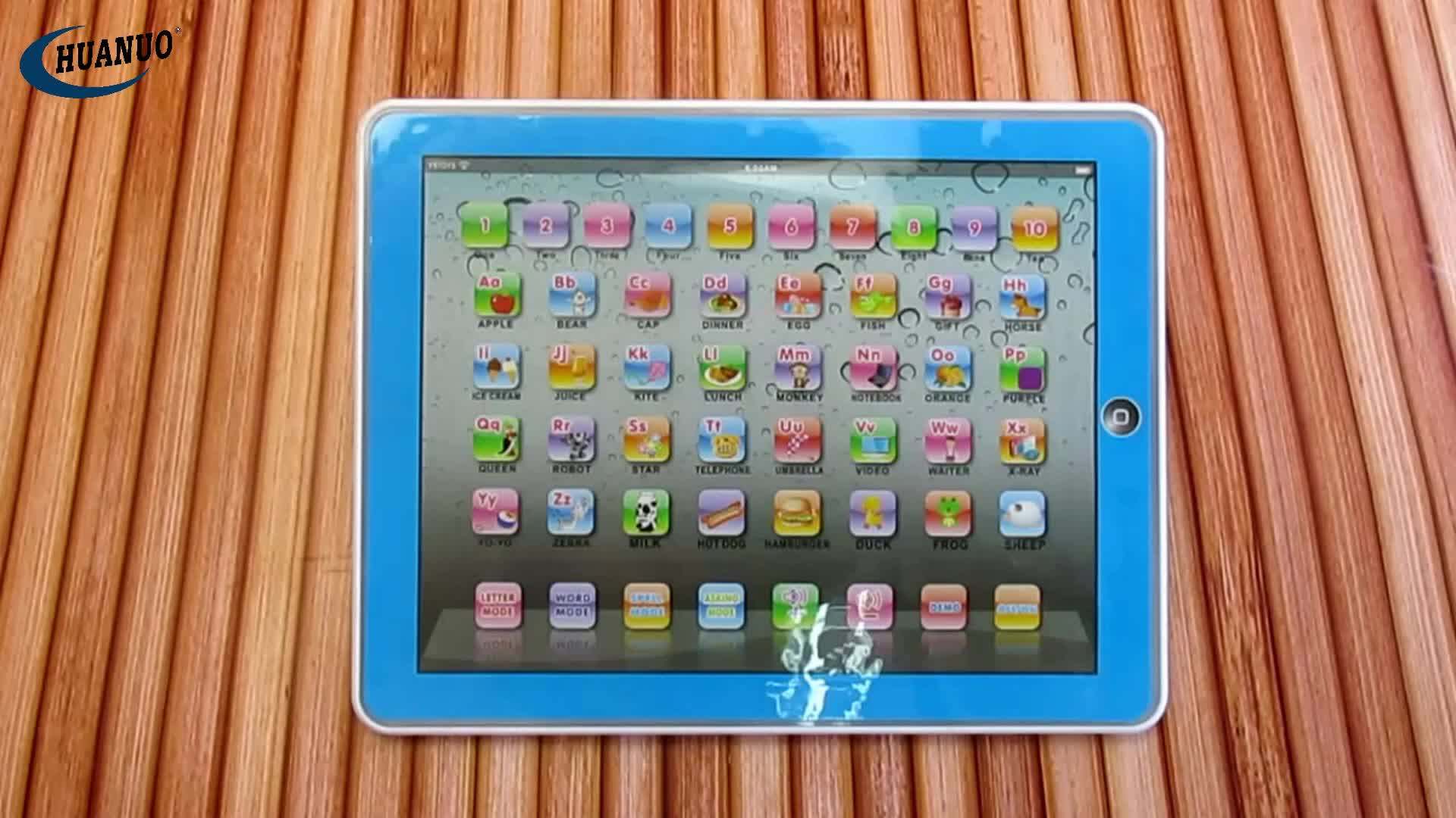 Early Education Children Touch Reading Toys Laptop Kids Learning ...