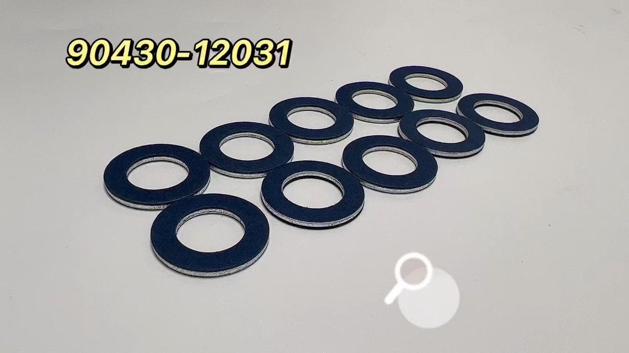 Wholesale Price 9043012031 Auto Car Oil Pan Drain Plug Gasket Oem 90430 ...