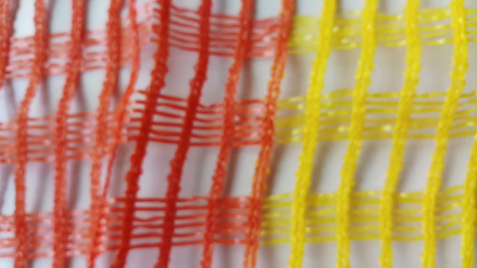 Woven Pe Plastic Orange Safety Fence Mesh Debris Netting 4' X 100 ...