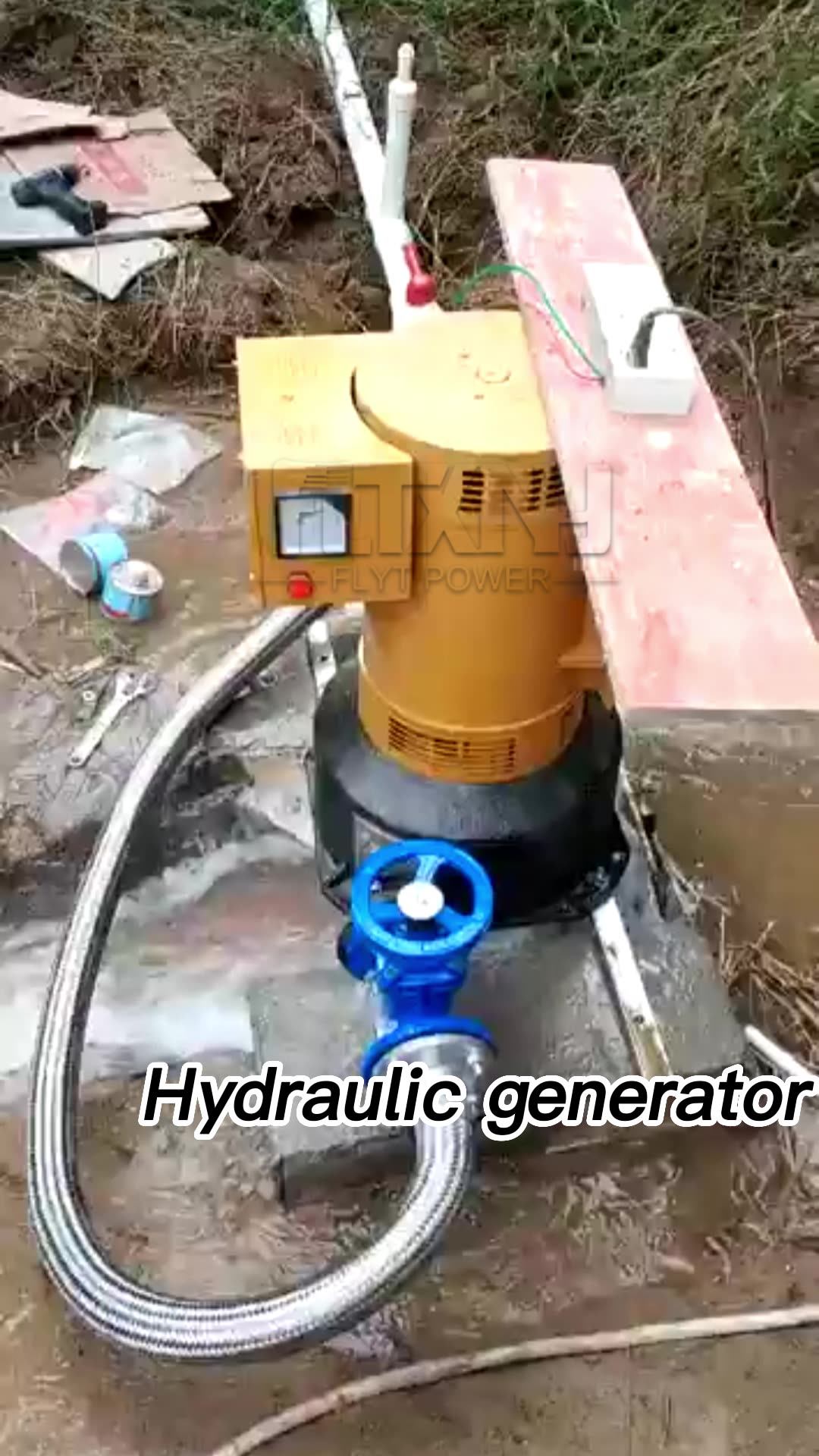Hydro Generator Pelton Turbine - Buy Water Turbine,Permanent Magnet Alternator,Hydro Generator ...