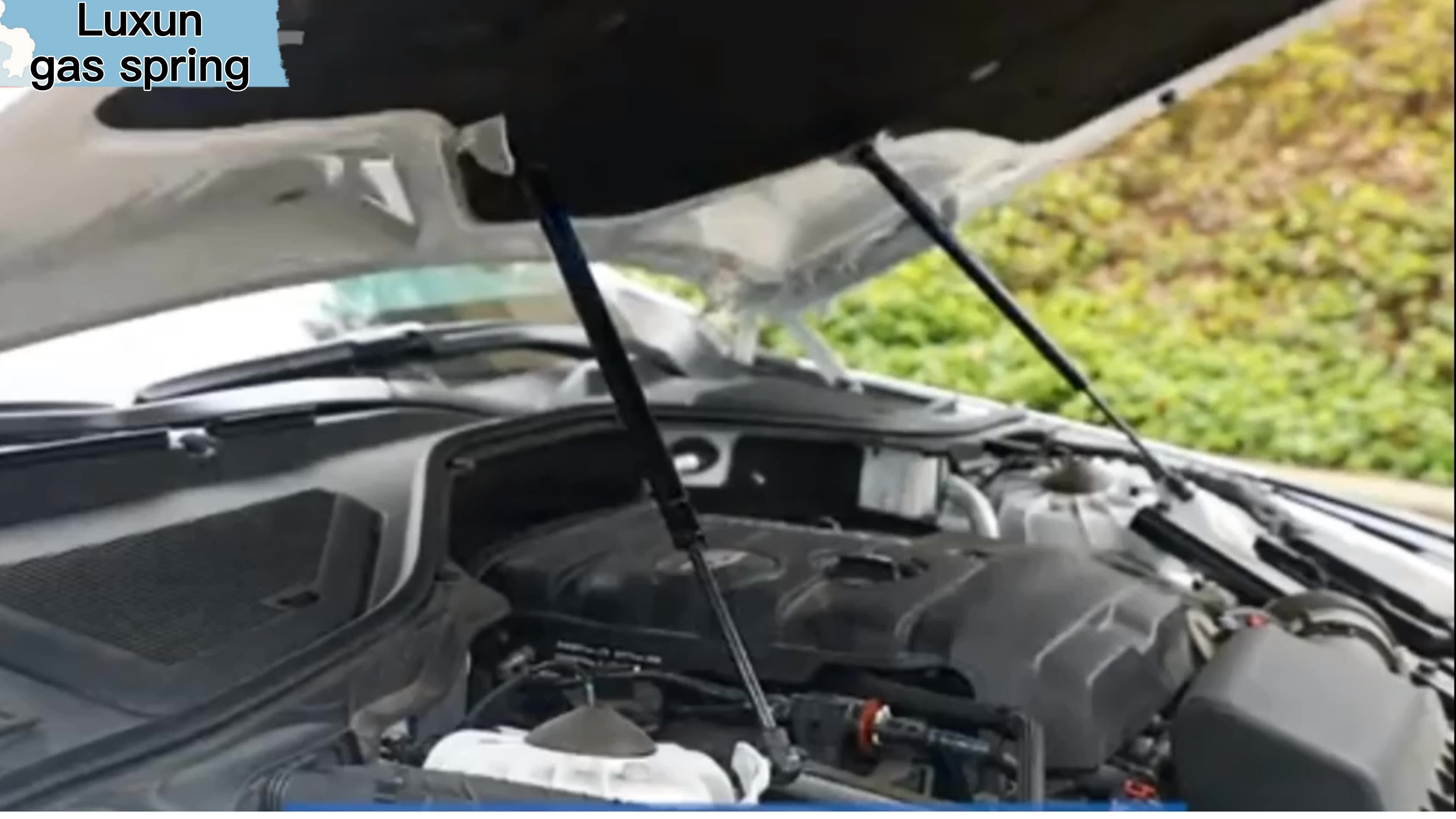 Refitted Hood Lift Struts For Toyota Fortuner 15-20 Front Bonnet Gas ...