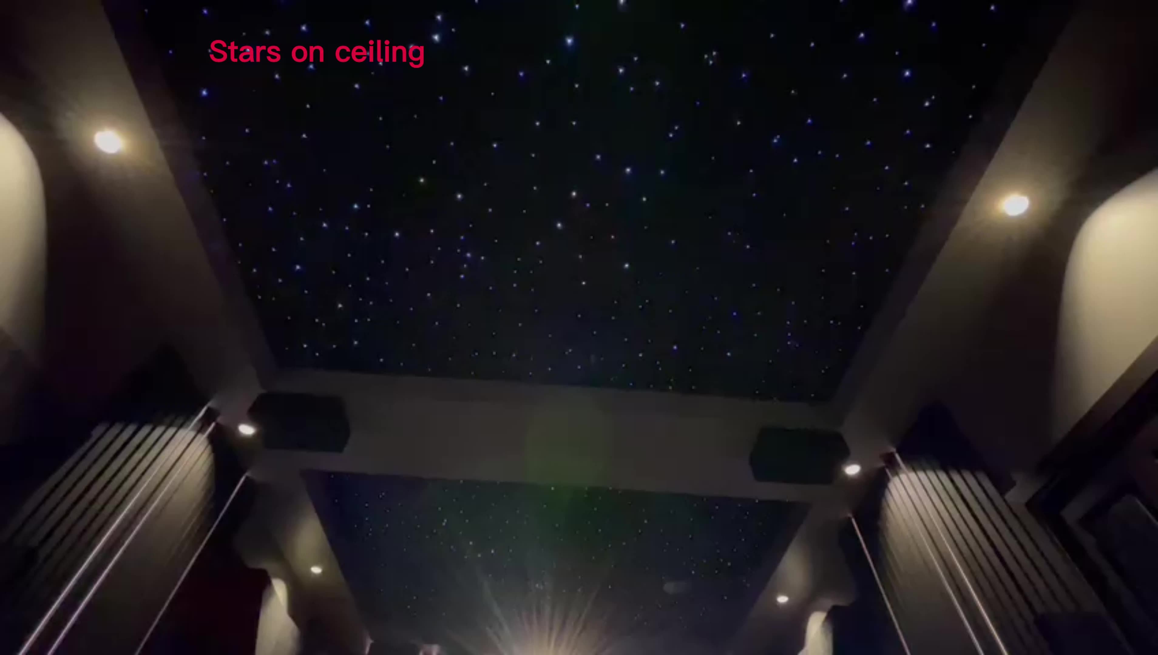 Star Ceiling Cinema Fiber Ceiling Hotel Lobby Interior Fiber Optic ...
