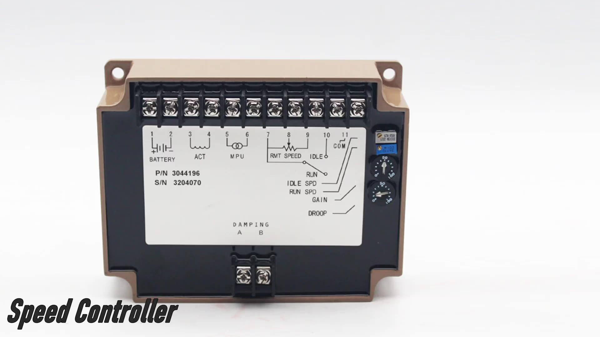 Genuine Generator Ecm For Cummins Ism11 Electronic Controller Module ...