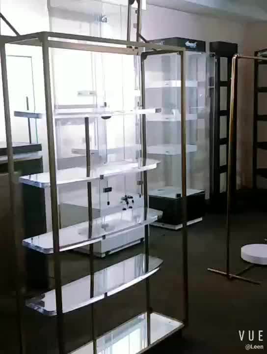 Square Shape Rotating Bering Watch Display Acrylic Cabinet,Floor Stand ...