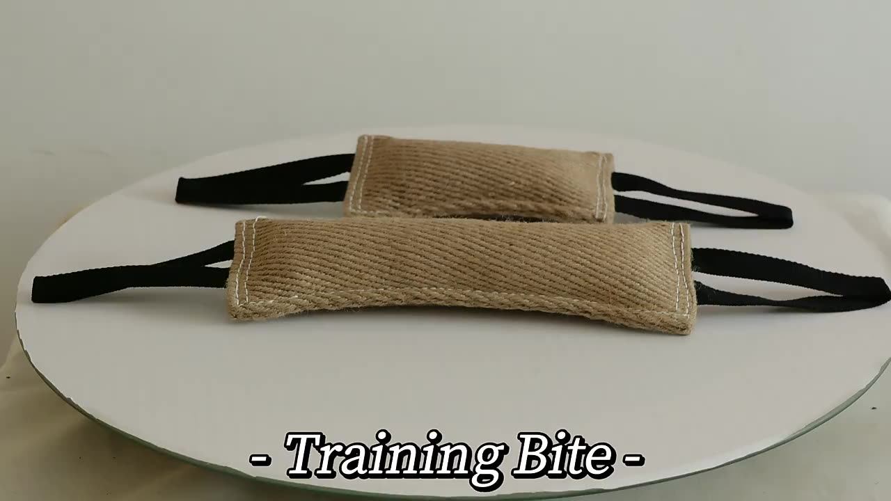 Wholesale 2024 High Filled Dog Bite Suit For Dog Bite Tug Pillow Jute ...
