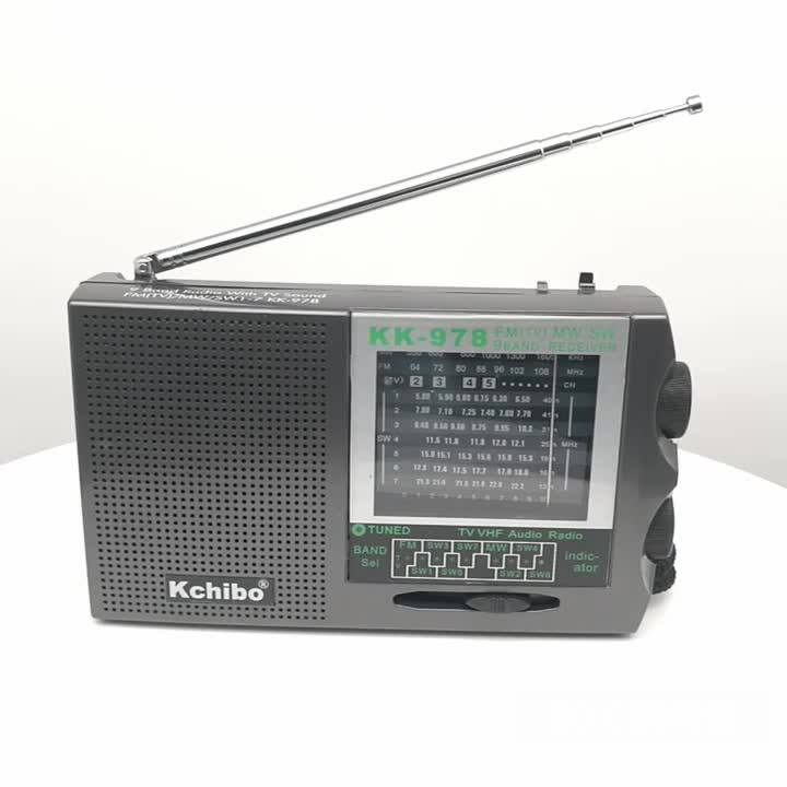 High Sensitivity World Receiver Manufacturer Exporting Multiband Radio ...