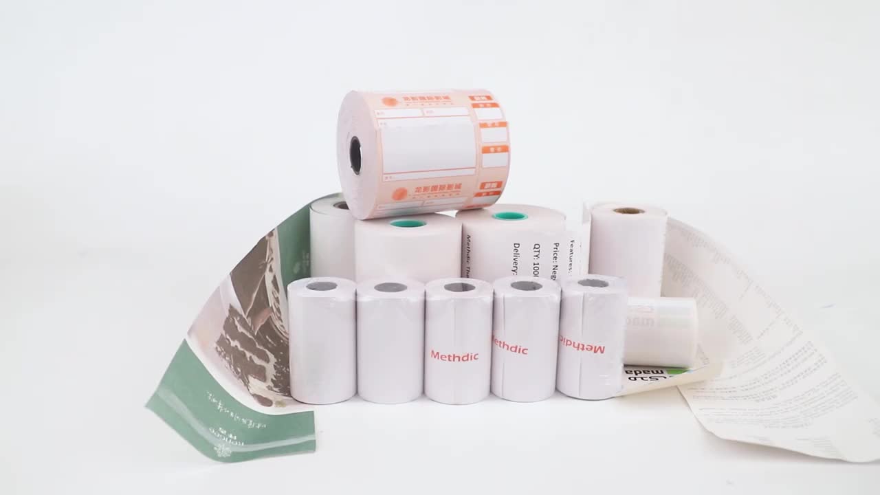 China Shenzhen Thermal Paper Manufacturer Top Coated Bpa Bps Free 3 1/8 ...