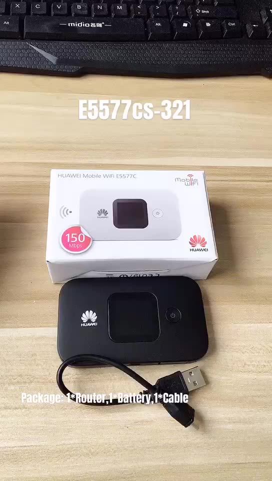 Huawei-e5577cs-321 E5577 4g Lte Cat4 Con Antena,Punto De Acceso Móvil ...