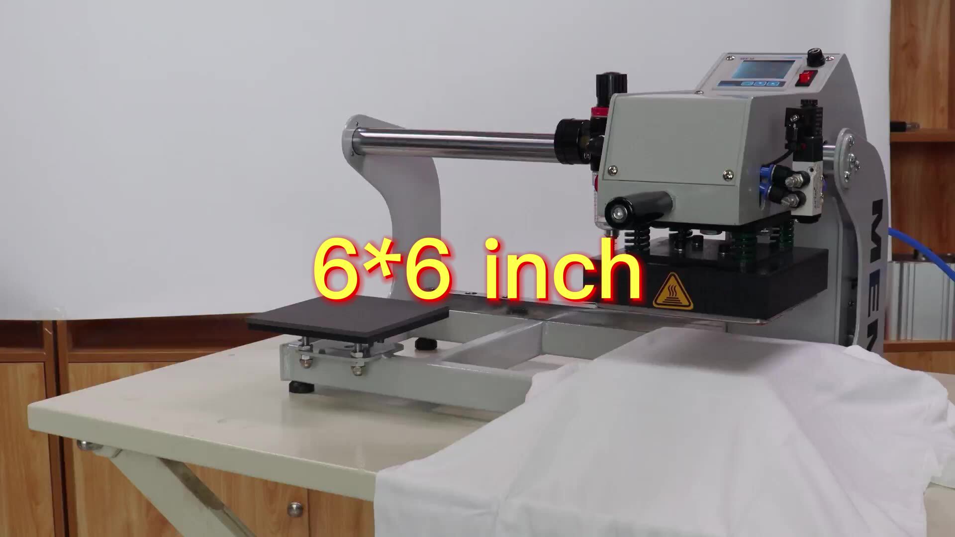 Tq 1515 Automatic Logo Heat Press Machine T Shirt Logo Printer - Buy ...