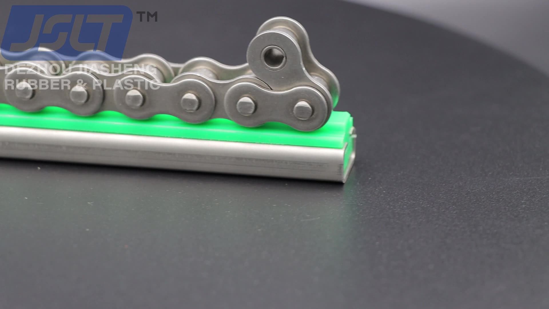 Plastic Conveyor Components Sliding Guide Profiles Plastic Wear Strip ...