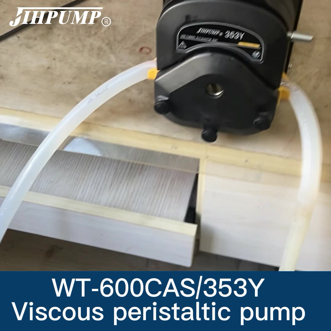 Jihpump Easy Load Pump Head 353y 12l/min Dual Pump Heads 24l/min Yz35 Pps For Liquid Filling ...