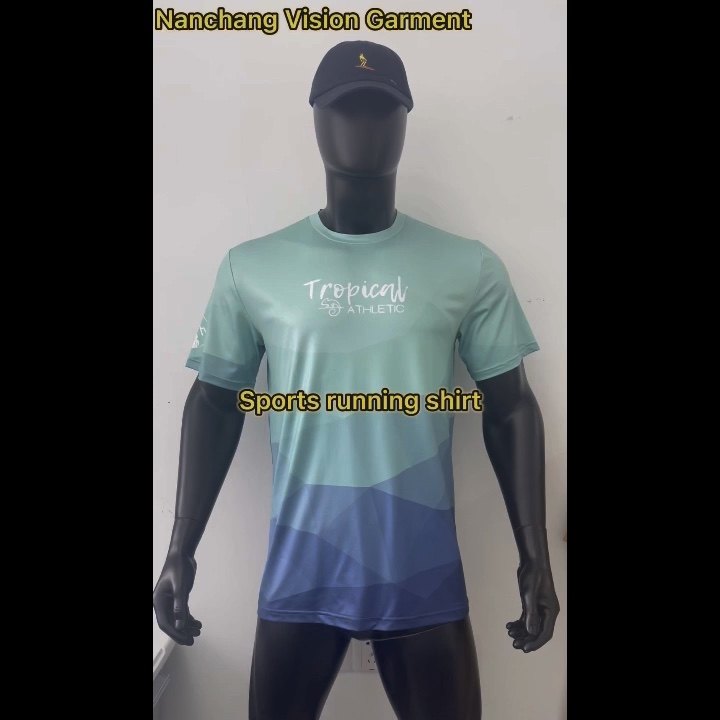 Custom Tshirt Logo And Colors For Mens Sublimation T-shirts Breathable ...