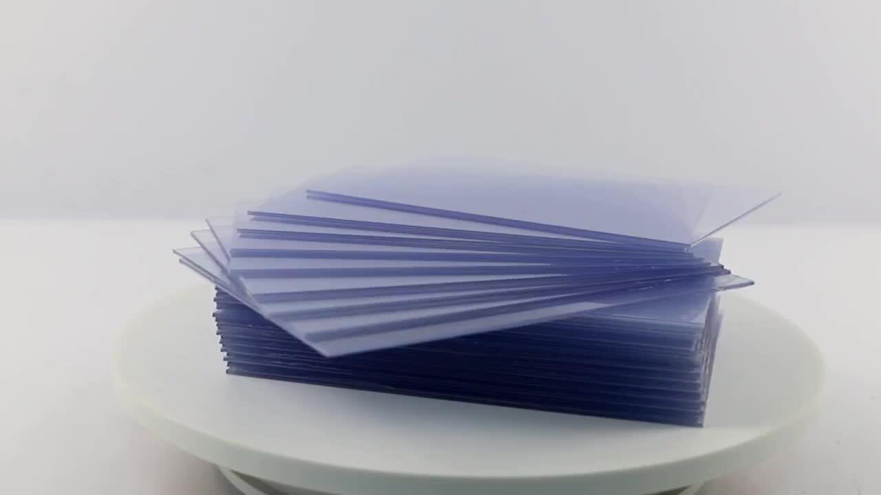 3mm 4mm 10mm Pvc Plastic Material 4*8 Feet Clear Pvc Sheet - Buy Clear ...