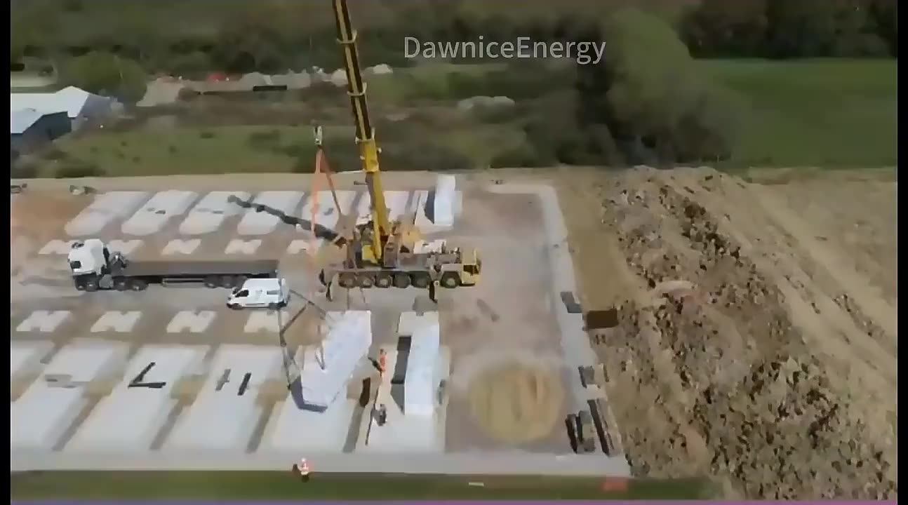 Dawnice Energy Storage System Container 300kwh 500kwh 500kw 1mw All In ...