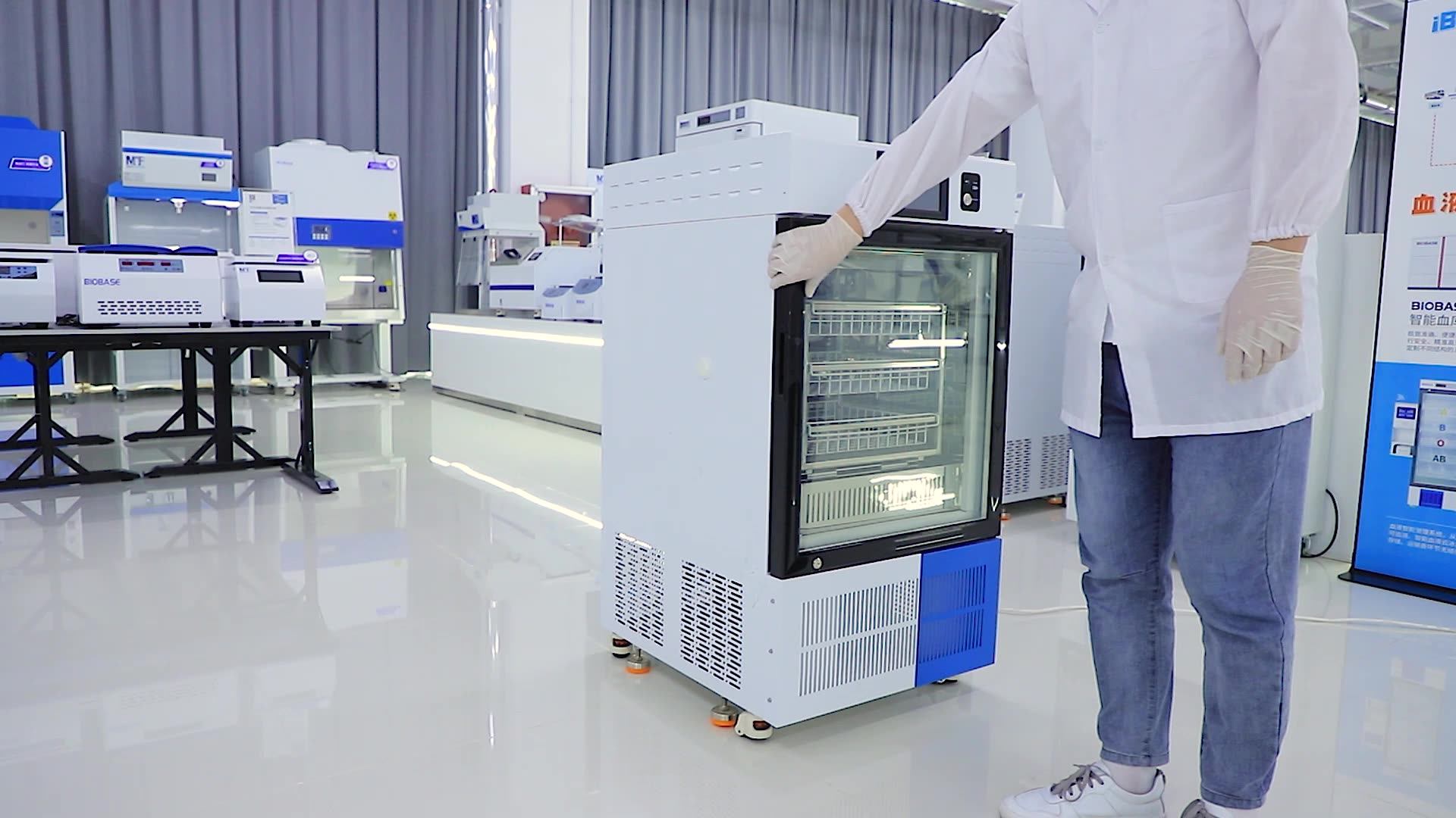 Biobase Tissue Flotation Water Bath Lcd Display With Memory Function ...