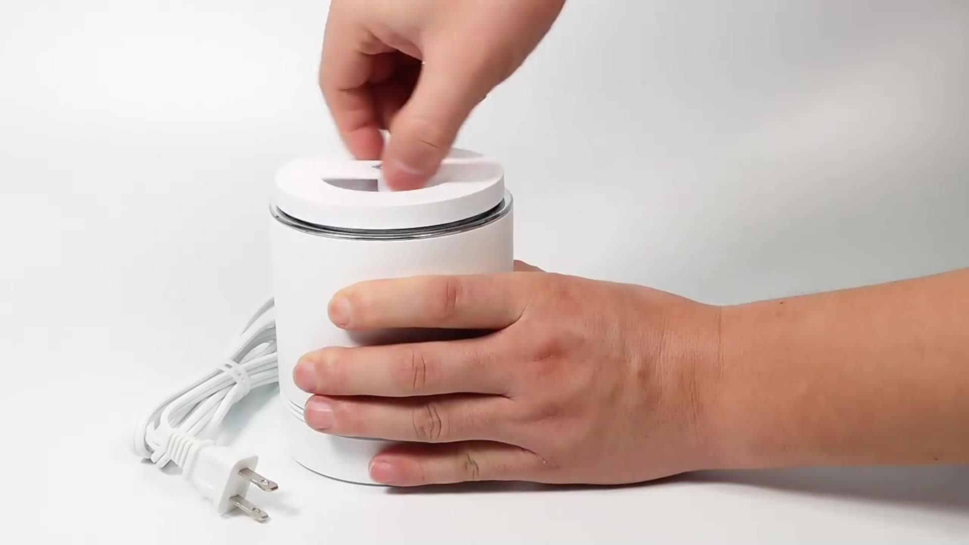 Professional Appliances Retainer Teeth Ultrasonic Denture Cleaner Mini ...