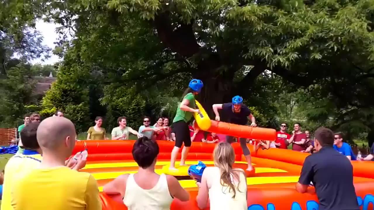 Outdoor Adult Children Interactive Sport Game Cheap Price Inflatable ...