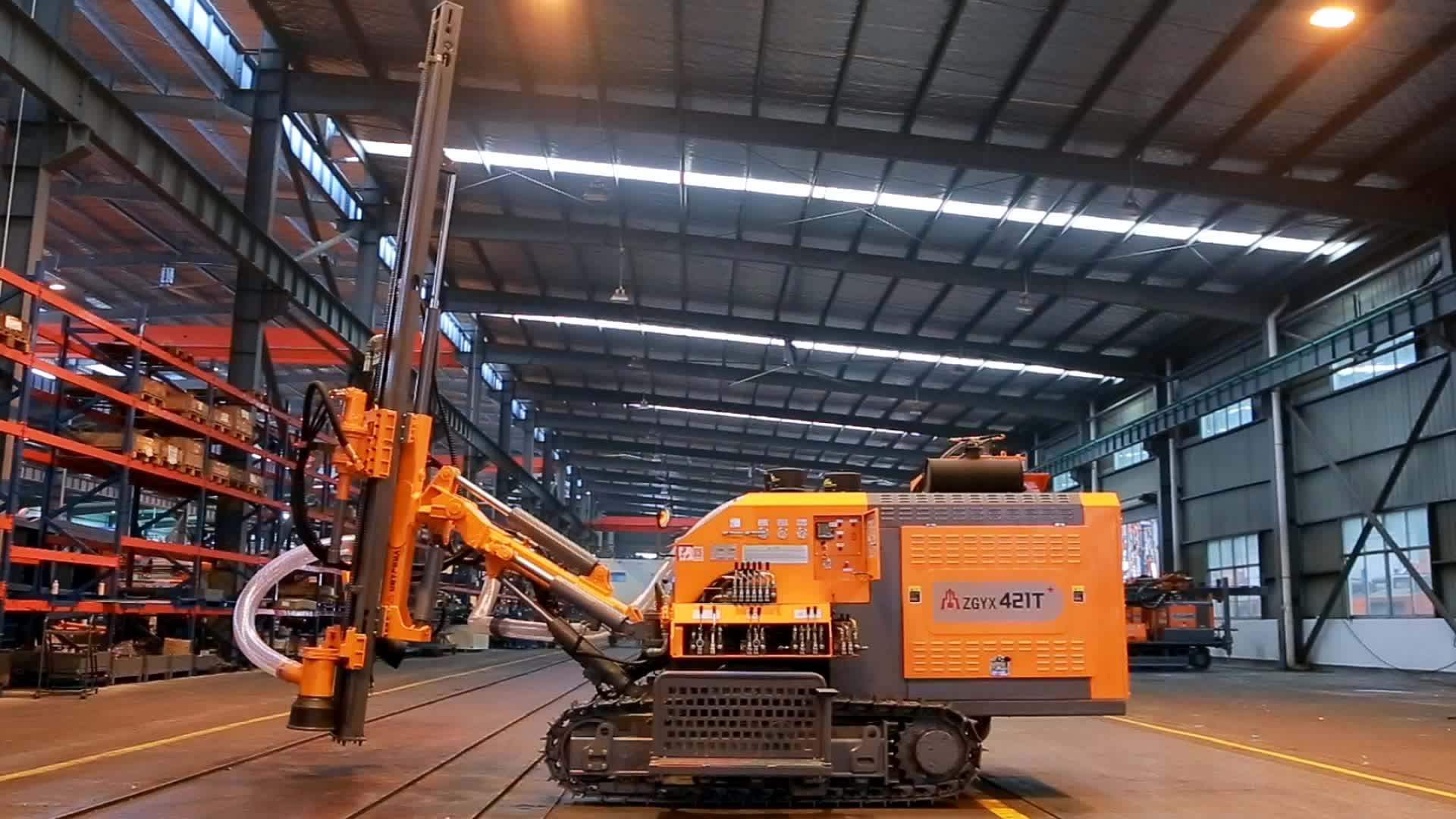 Blasted Drilling Rig Pure Electric Moter Drive Power Apcom Zgyx ...