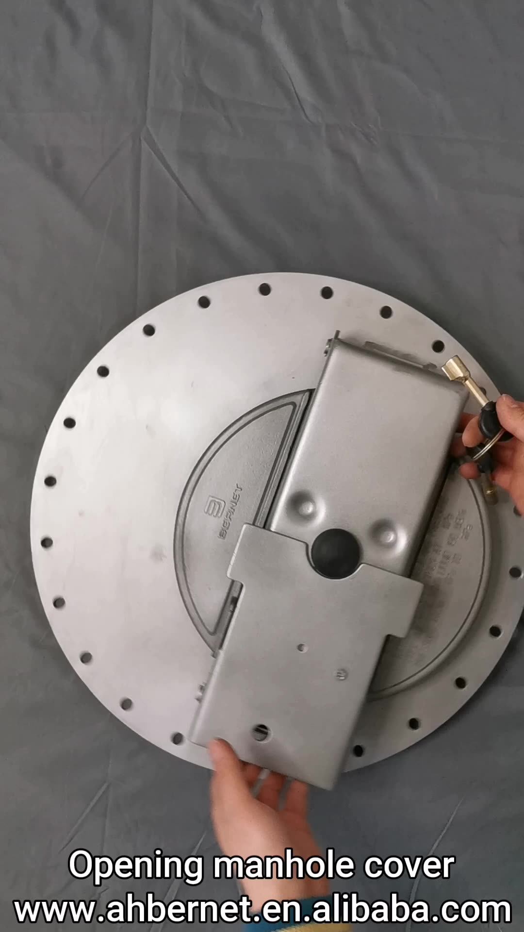 Bernet Fuel Tank Truck Manhole Cover For Gas Station Fuel Tankers - Buy ...